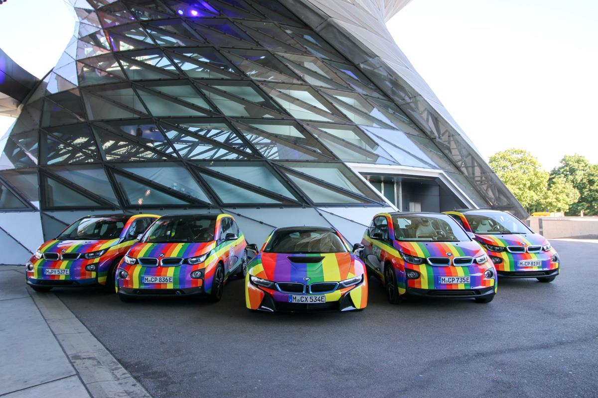 BMW i – Partener al Paradei Minorităților Sexuale de la Munchen - Miss Auto