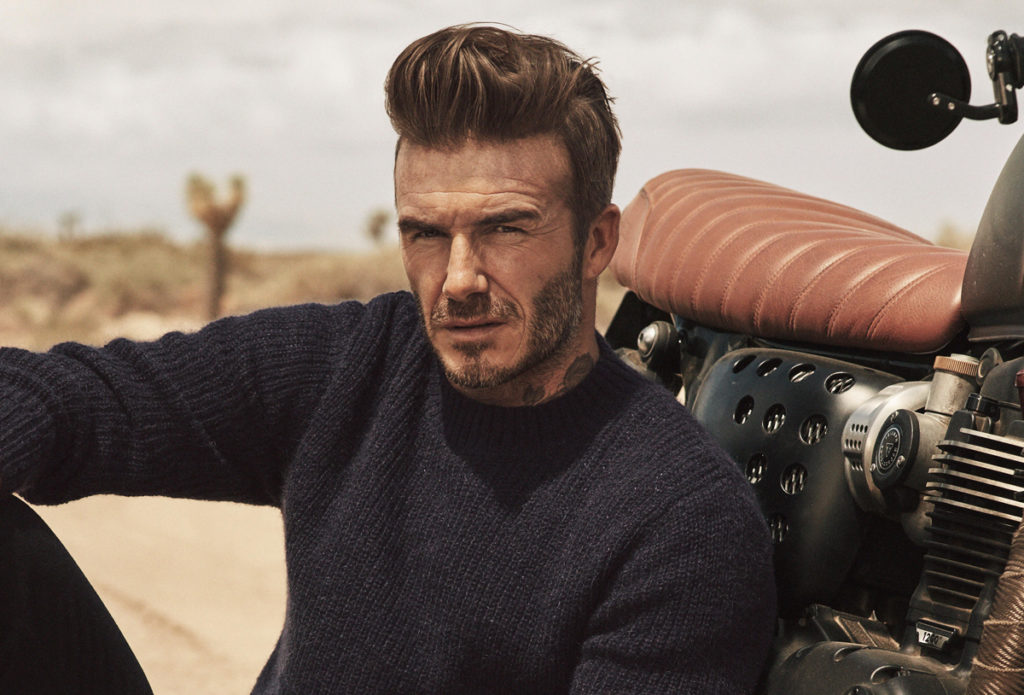 David Beckham își scoate Range Rover-ul la licitație - Miss Auto